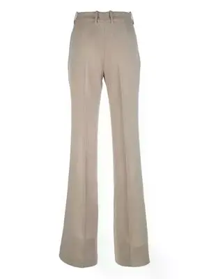 Ermanno Scervino Pleated-front Straight Trousers