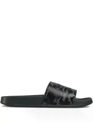 REEBOK Camo-print Slides - Black