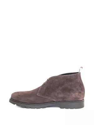 STURLINI FIRENZE Suede Lace-up Boots