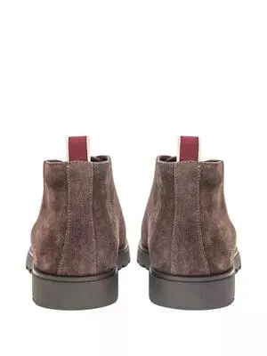STURLINI FIRENZE Suede Lace-up Boots