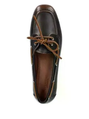 VAGABOND SHOEMAKERS Hillary Leather Lace-up Loafers