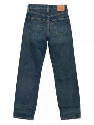 LEVI'S Button-fly Straight Leg Jeans