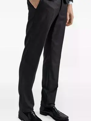 Prada Notch-lapel Two-button Suit - Black
