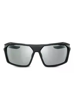 Nike Geometric-frame Sunglasses - Black