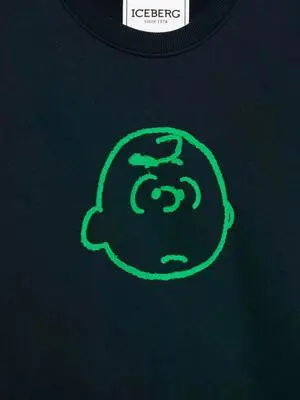 Iceberg Peanuts Printed Sweatshirt