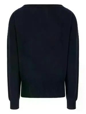 Alberta Ferretti V-neck Cashmere Sweater