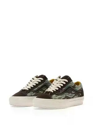 VANS Old Skool Camouflage Sneakers - Black