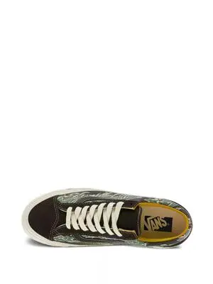 VANS Old Skool Camouflage Sneakers - Black