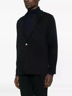 ROBERTO COLLINA Two-button Patch-pocket Blazer