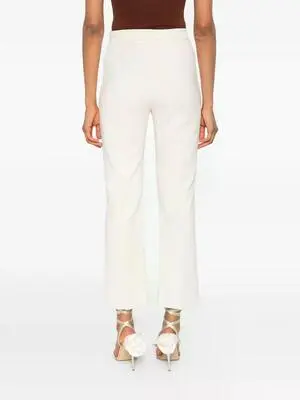 Elisabetta Franchi Zip-detailing Straight Trousers