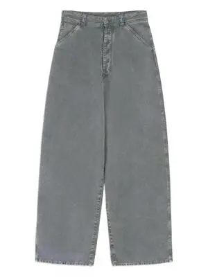 LEMAIRE Snow-wash Tapered Trousers
