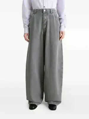 LEMAIRE Snow-wash Tapered Trousers