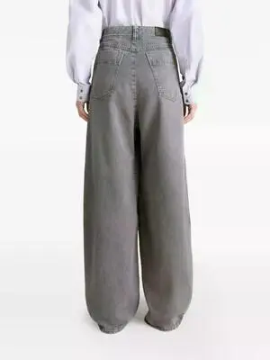 LEMAIRE Snow-wash Tapered Trousers