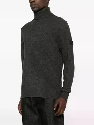 Peuterey Roll Neck Sweater - Grey