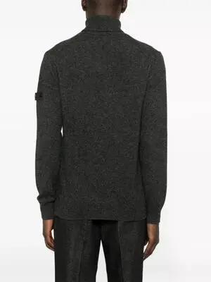Peuterey Roll Neck Sweater - Grey