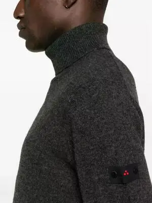 Peuterey Roll Neck Sweater - Grey