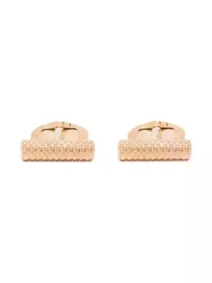 Giorgio Armani Multi-faceted Bar Cufflinks - Gold