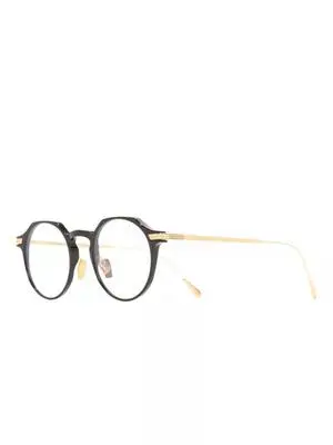 CUTLER & GROSS Round-frame Glasses