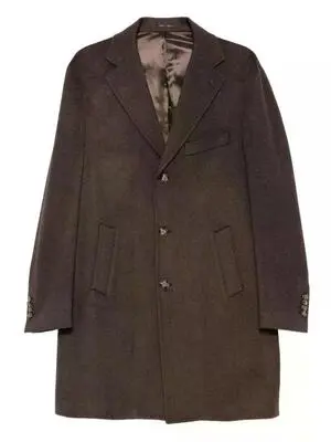 BARBA NAPOLI Button-fastening Coat