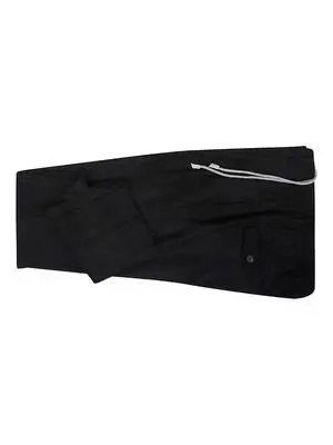 Eleventy Drawstring Single-breasted Suit - Black
