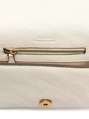 Pinko Love Birds Leather Shoulder Bag