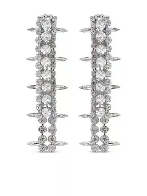 Area Silver Earrings