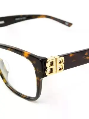 Balenciaga Tortoiseshell Optical Glasses