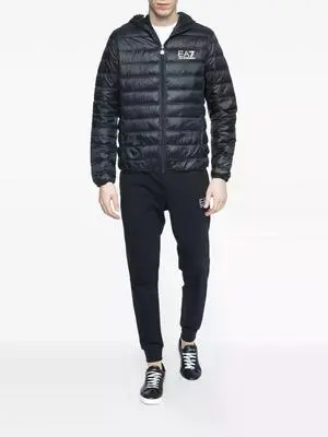 EA7 Quilted Zip Jacket