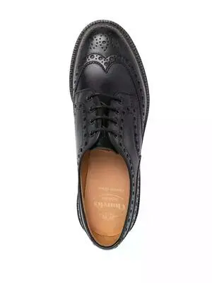 Church's Horsham Lace-up Leather Brogues - Black