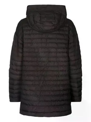 Add Quilted Hooded Coat