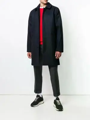A.p.c. Boxy Single-breasted Coat