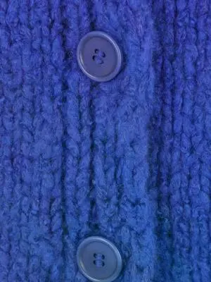 WOMMELSDORFF BERLIN V-neck Cashmere-silk Cardigan