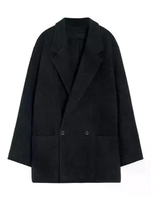 LEMAIRE Double-breasted Felted Coat