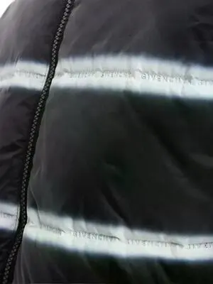 Givenchy Hooded Stripe-pattern Jacket