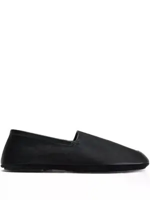 LEMAIRE Indoor Slippers - Black