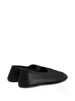 LEMAIRE Indoor Slippers - Black