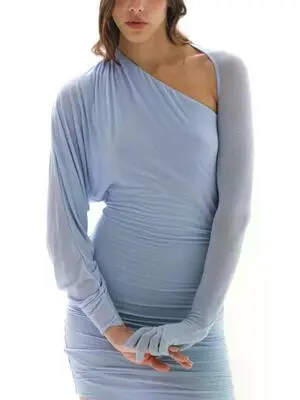 Manuri Draped Cocktail Dresses