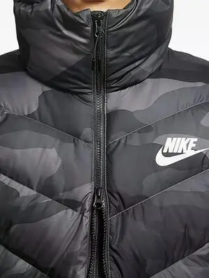 Nike Down-fill Camouflage Puffer Jacket
