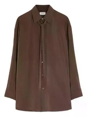 LEMAIRE Tied-neck Shirt