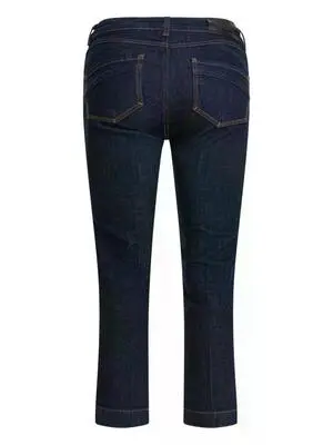Sportmax Logo-patch Patch-pocket Jeans