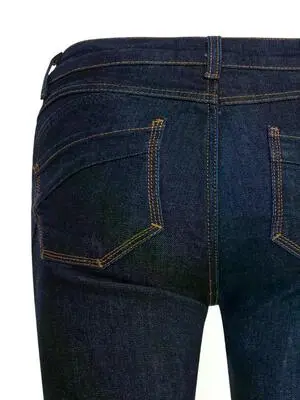 Sportmax Logo-patch Patch-pocket Jeans
