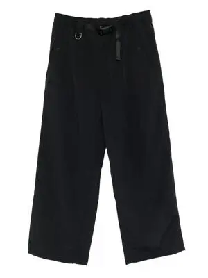 Y3 Buckle-fastening Pocket Trousers