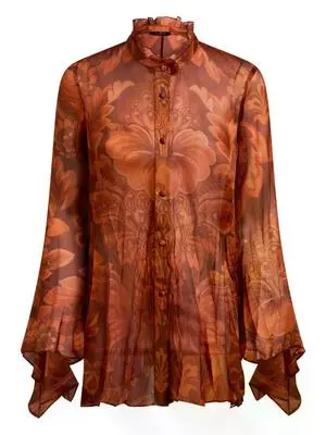 Etro Ruffle Shirts For Women