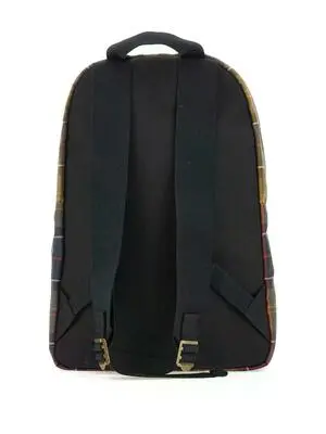 Barbour Tartan-pattern Backpack