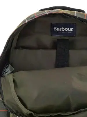 Barbour Tartan-pattern Backpack