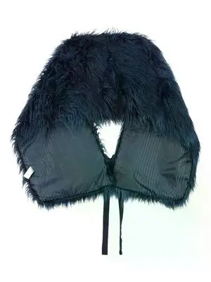 Stella Jean Faux-fur Tie Scarf