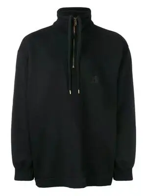 Vetements High-neck Half-zip Sweatshirt