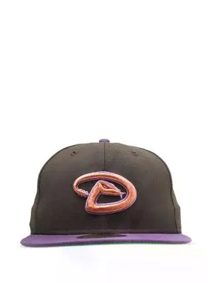 New Era 59fifty Mlb Arizona Diamondbacks 2001 Ws Cap - Black