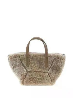 Shearling Tote Bag Totes