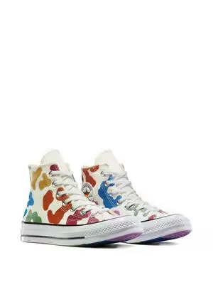 Converse Patchwork Sneakers For Women